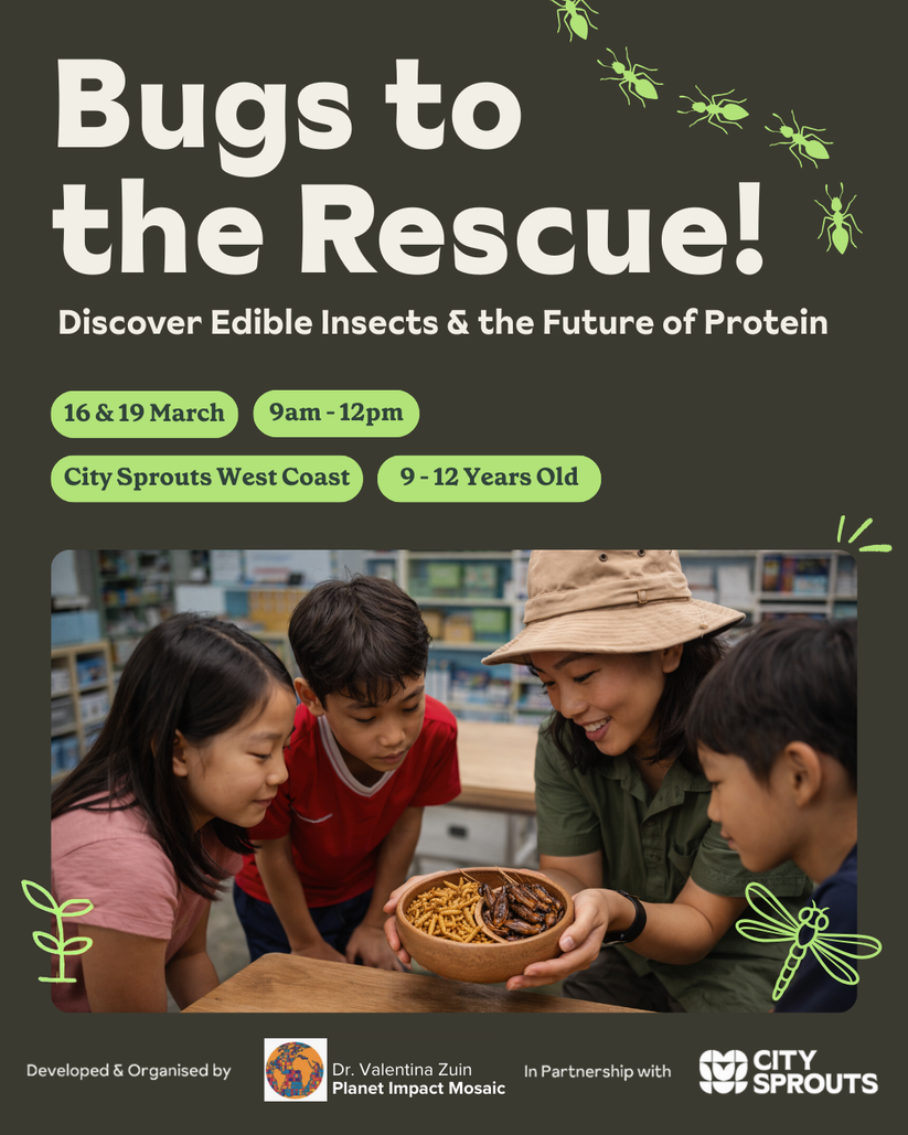 Kids Adventure Camp: Bugs to the Rescue – citysprouts