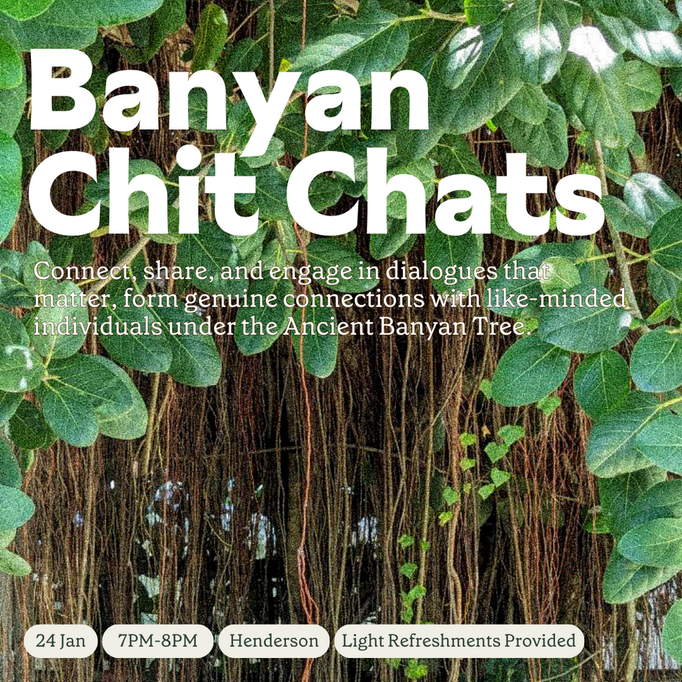 Banyan Chit Chats – citysprouts