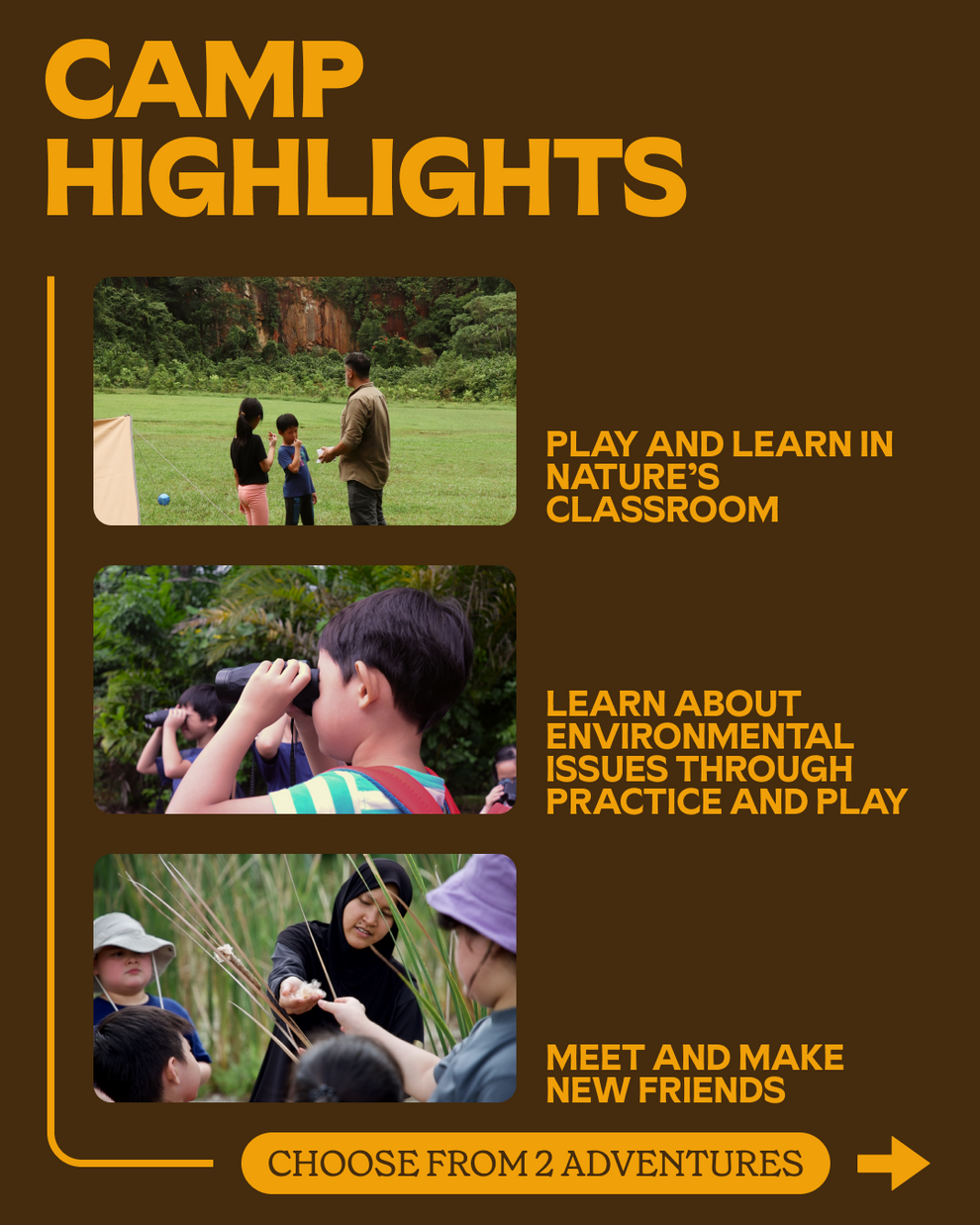 Kids Adventure Camp: March Holiday Edition! – citysprouts