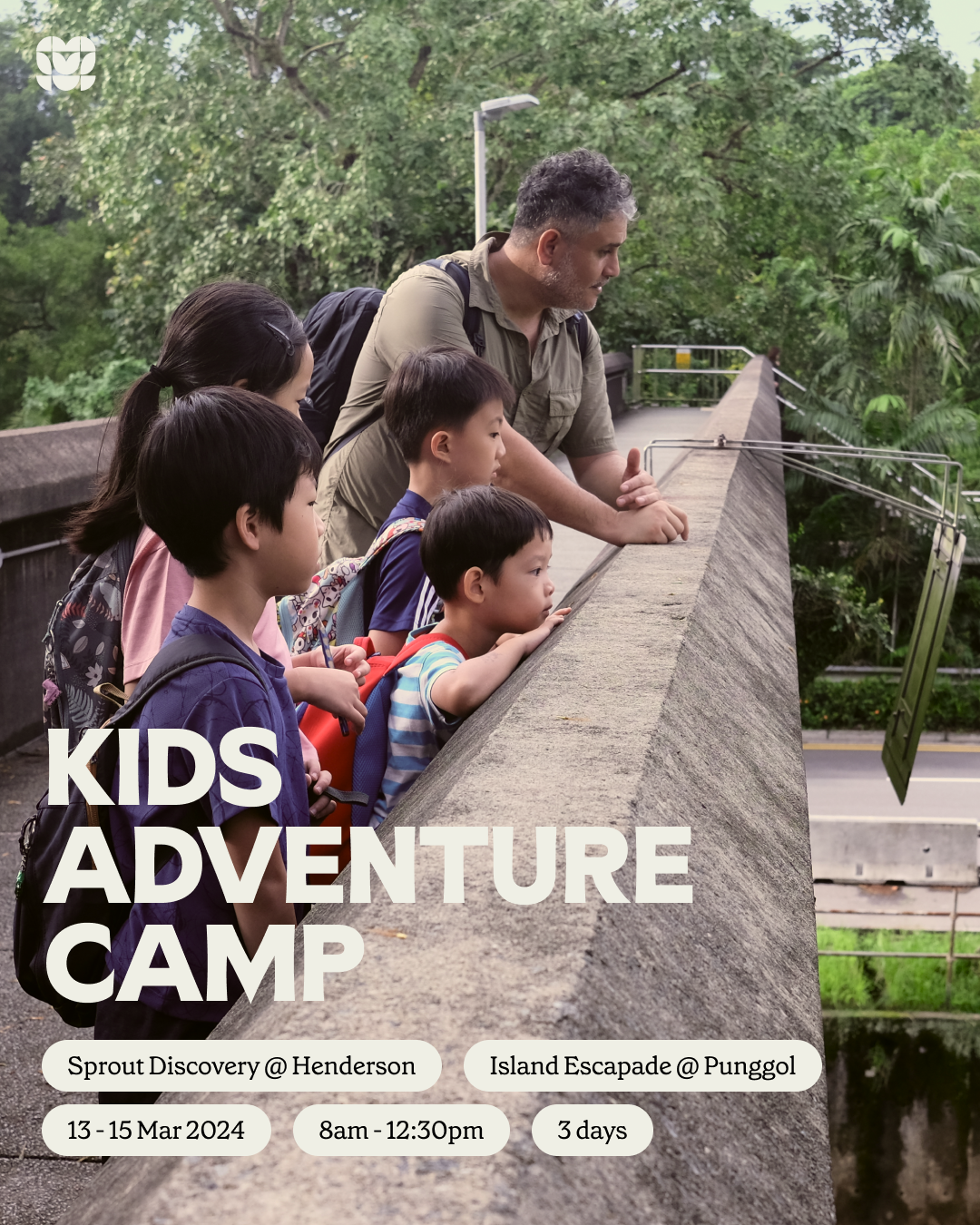 Kids Adventure Camp: March Holiday Edition! – citysprouts