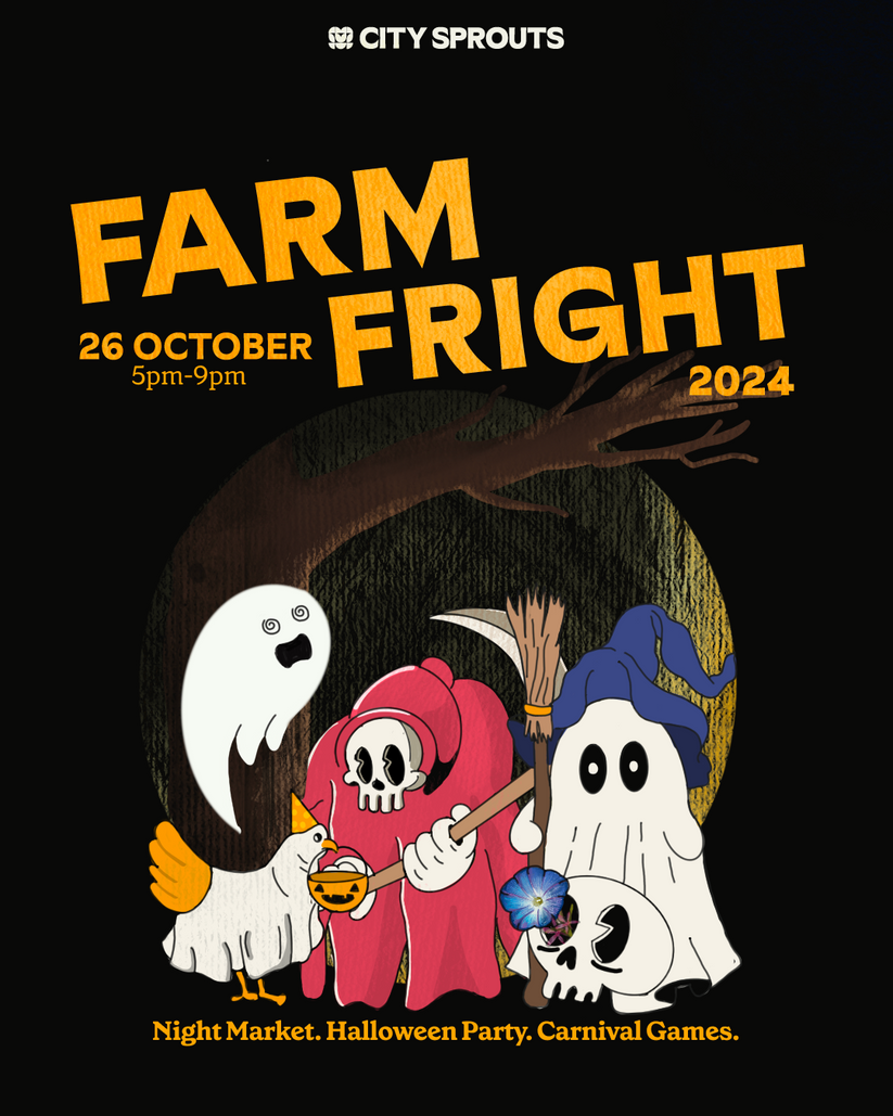 Farm Fright 2024: Halloween Night Market – citysprouts