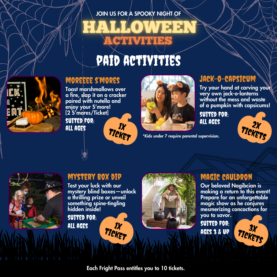 Farm Fright - Halloween Event & Activity For Kids Singapore – citysprouts