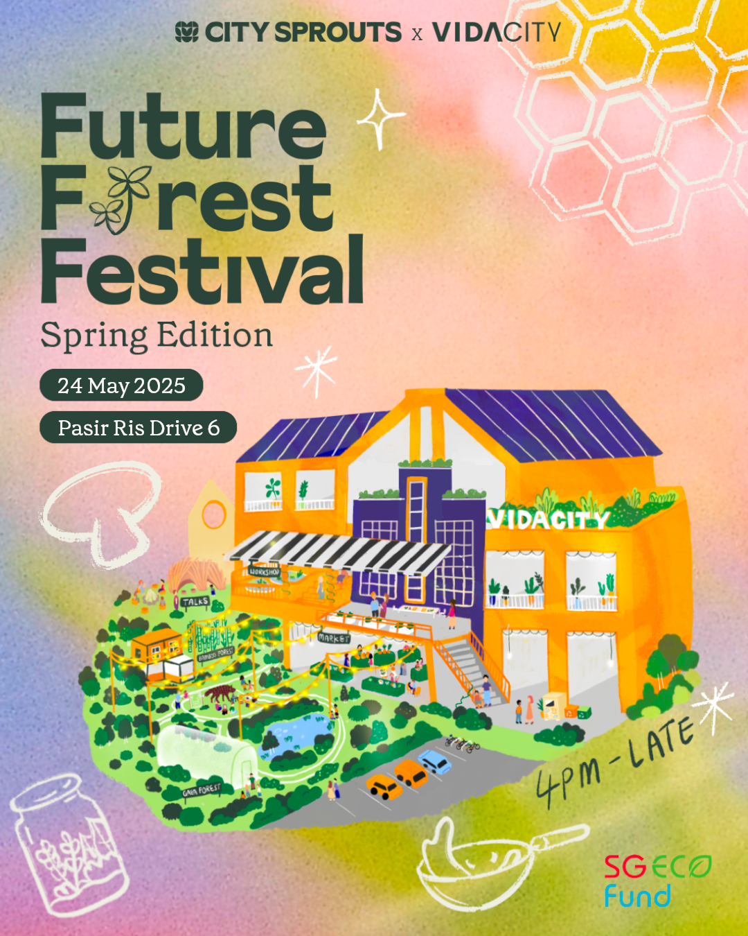 Future Forest Festival: Spring Edition – citysprouts