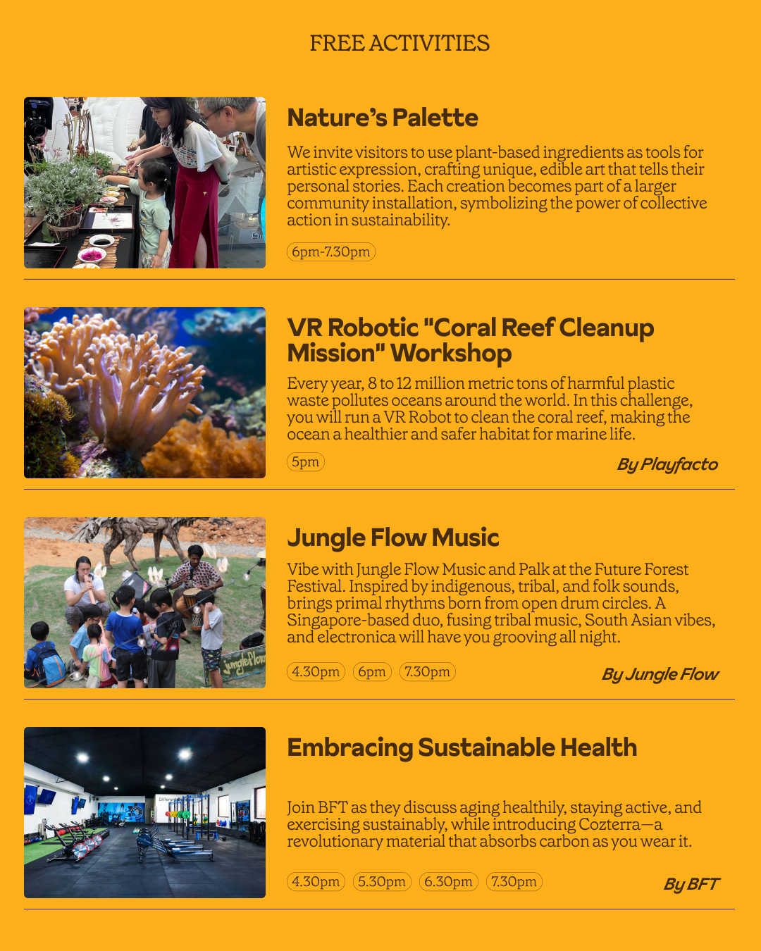 Future Forest Festival: Roots Of Regeneration – citysprouts