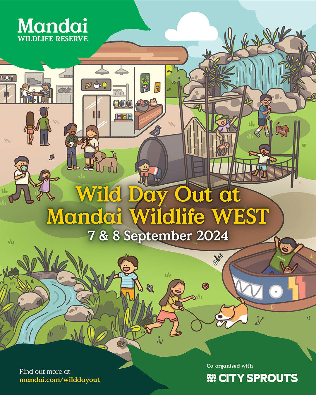 Wild Day Out @ Mandai Wildlife WEST – citysprouts