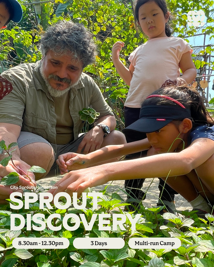 Kids Adventure Camp 2024: Sprout Discovery@Henderson – citysprouts