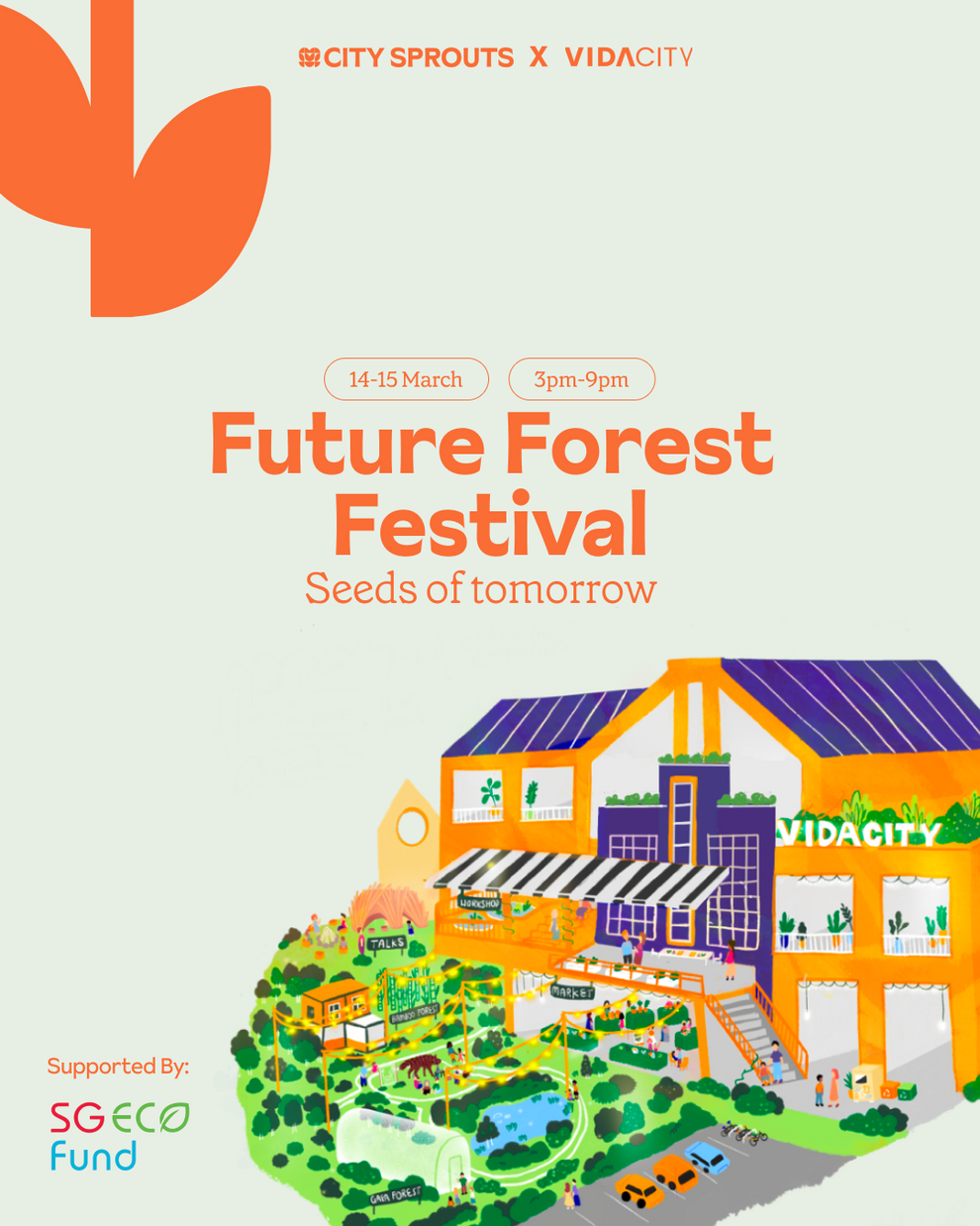 Future Forest Festival: Seeds of Tomorrow – citysprouts
