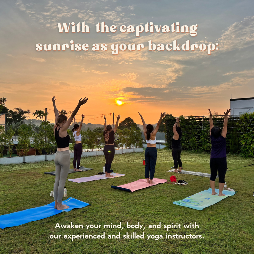 Sunday Sunrise Rooftop Yoga | Terra Luna Yoga – citysprouts