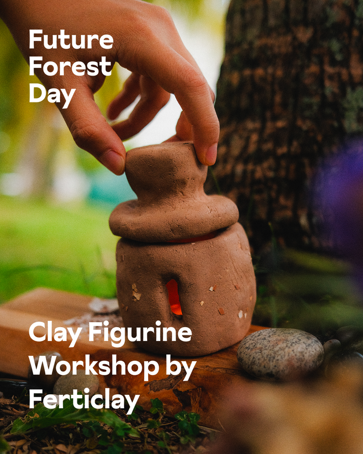 Future Forest Day: Clay Figurine Workshop by Ferticlay – citysprouts