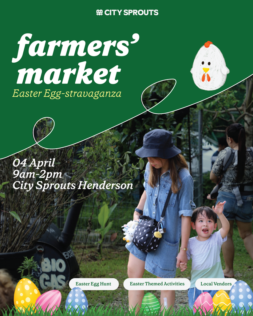 Farmers' Market: Easter Egg-stravaganza 2026 – citysprouts