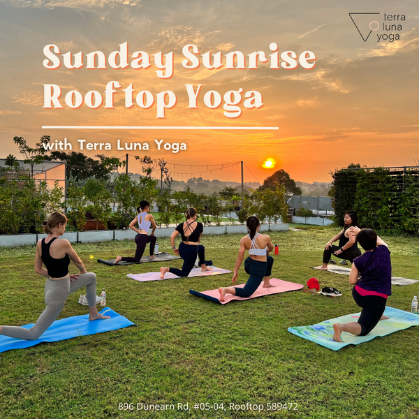 Sunday Sunrise Rooftop Yoga Terra Luna Yoga Citysprouts
