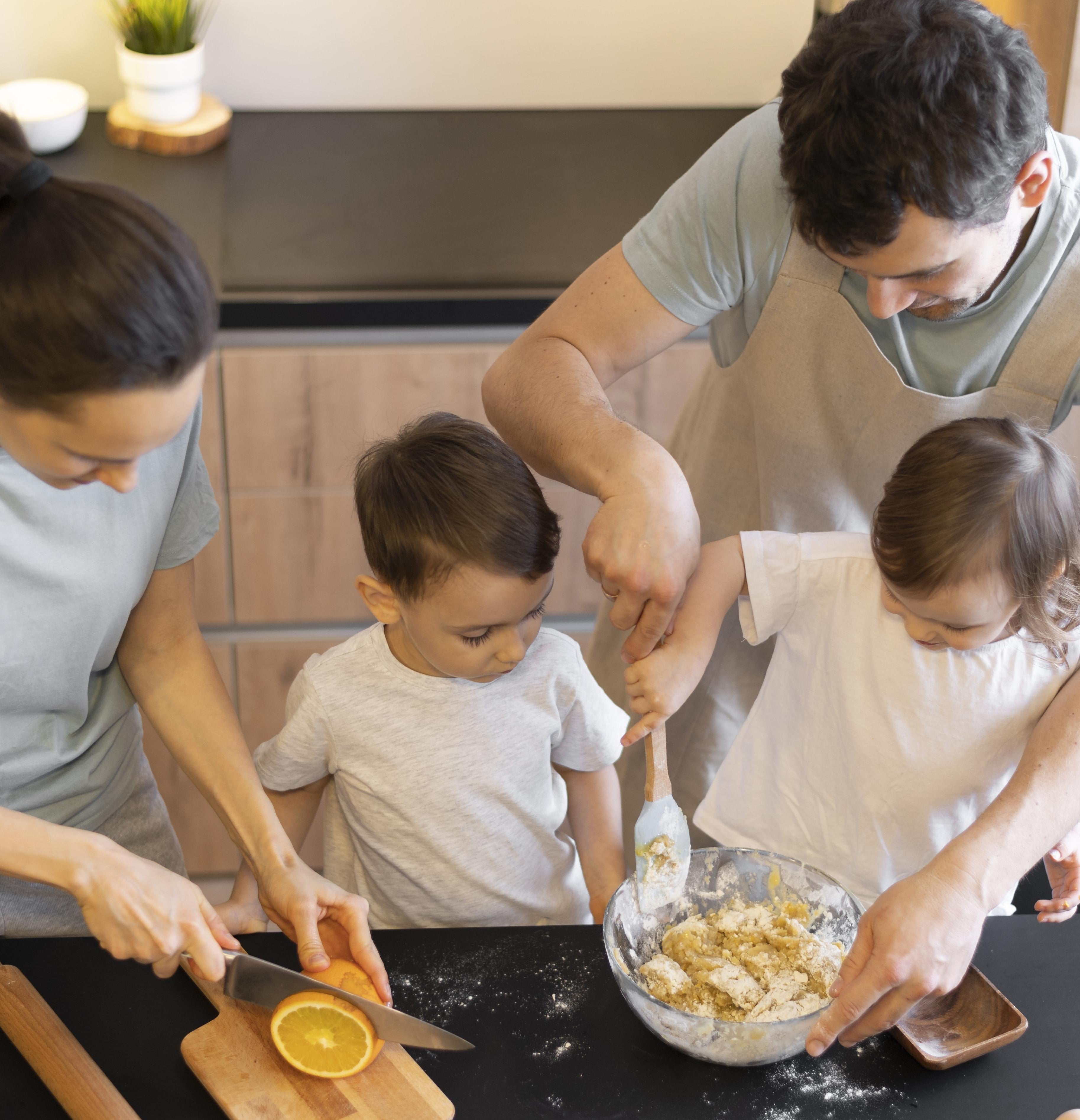 Little Explorers Parent & Child Cooking Class – citysprouts