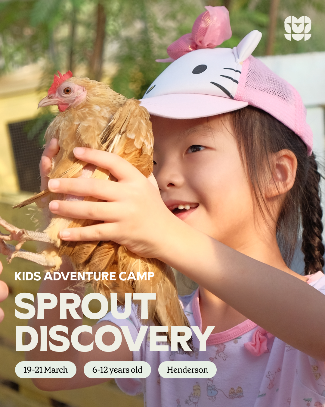 Kids Adventure Camp 2025 March: Sprout Discovery – citysprouts