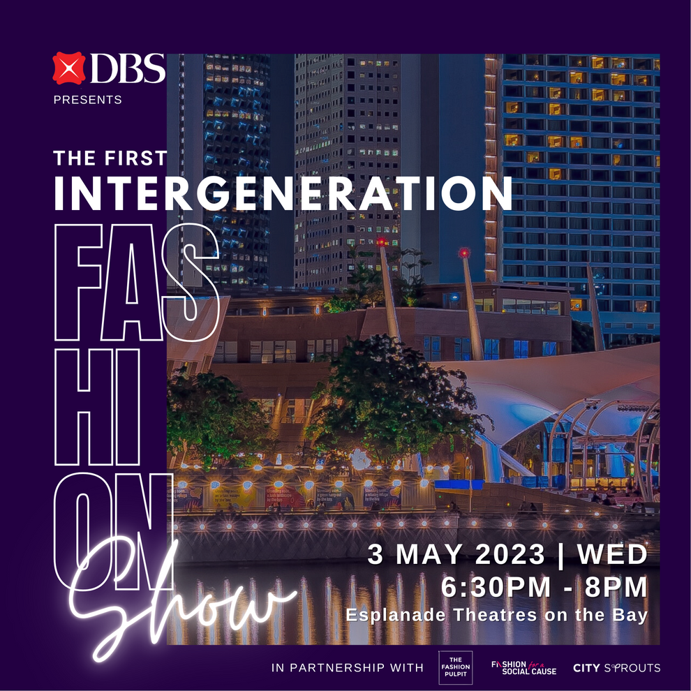 The First Intergenerational Fashion Show – citysprouts